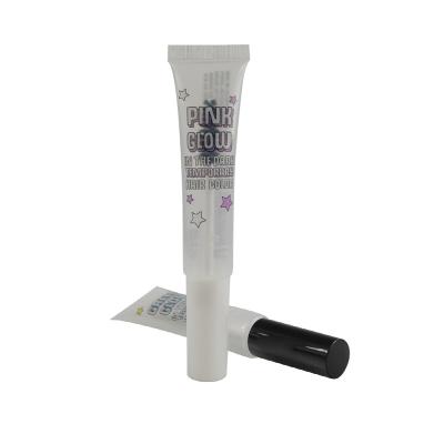 China Custom 250ml cosmetic soft tube packaging for body wash cream for sale