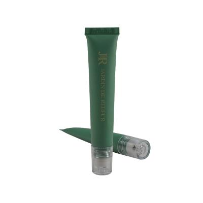 China Plastic empty skincare tube facial cleanser tubes shampoo tubes with filp cover for cosmetic packaging for sale