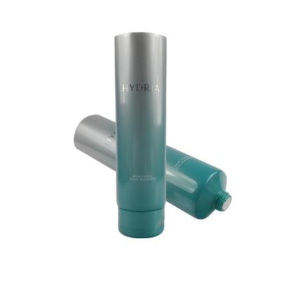 China Eco Friendly Empty Plastic Cosmetic Soft Squeeze Tube Packaging for Eye Cream for sale