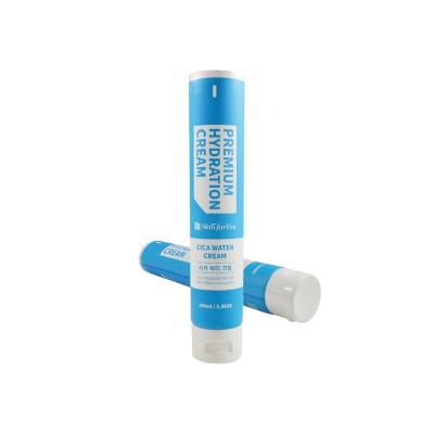 China Eco Friendly Empty Plastic Cosmetic Soft Squeeze Tube Packaging for Eye Cream for sale