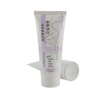 China Custom pe soft cosmetic toothpaste tubes packaging with screw on cap for sale