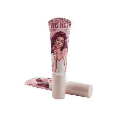 China 40g Manufacturing shower gel Plastic tube soft open ended Cosmetic Packaging Empty Pe Tube for sale