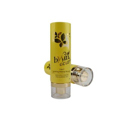 China Wholesale Price 100ml Custom Empty Bright Cream Lotion Squeeze Packaging For Shampoo Body Cream Plastic Cosmetic Tube for sale