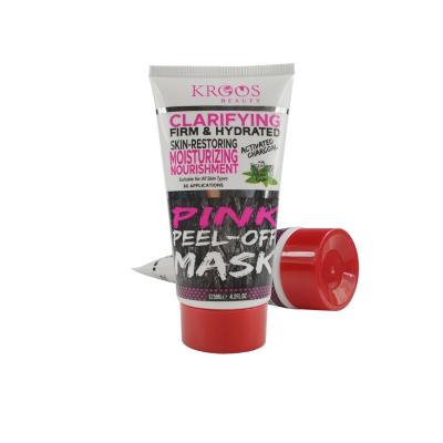 China Custom Cosmetic Body Lotion Soft Tubes Hand Cream Cleanser Container PET Plastic Packaging Skincare Squeeze Tube for sale