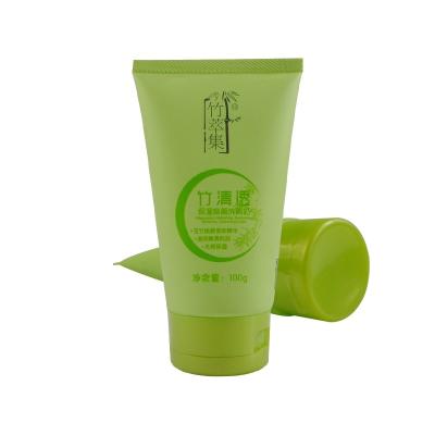 China PE Hand Cream Body Lotion Soft Cosmetic Packaging Squeeze Tube Empty Plastic Screen Printing Cosmetic Tubes for sale