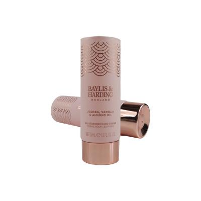 China Wholesale Skincare Packaging Condition Gel Cream Cosmetic Plastic Tube With Screw Flip Top Cap for sale