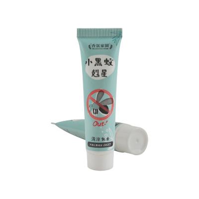 China Flip Top Squeez Body Cream Plastic Hand Customized Squeeze Empty Lotion Tube Packaging Lotion Tube for sale