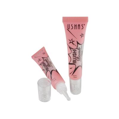 China plastic cosmetic tubes high quality body cream tube shampoo PE tube for sale