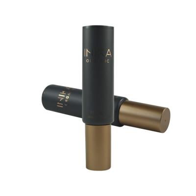 China plastic tube cosmetic for body moisturizer squeeze tube with flip top lid cap plastic cream tube for sale