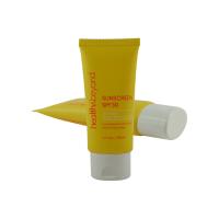 China new design 10ml empty concealer packaging cosmetic tube with sponge applicator for sale