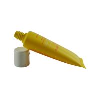 China new design 10ml empty concealer packaging cosmetic tube with sponge applicator for sale