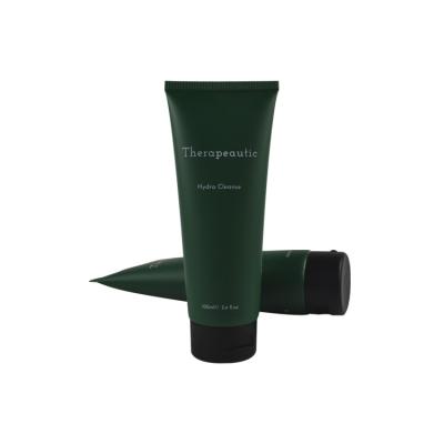 China Wholesale 20g Pink Eye Cream Sugarcane Tube with Ceramics Massage Head Applicator for sale