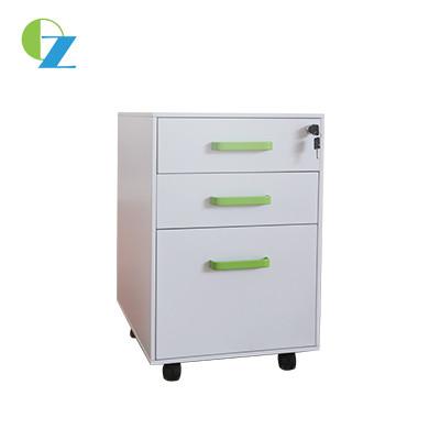 China High quality three drawer mobile pedestal / movable cabinet / storage cabinets for sale