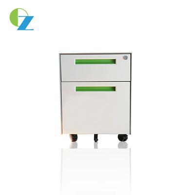 China Modern design two drawer box file pedestal / mobile cabinet price for sale