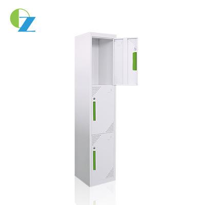 China Discounted 3 door metal locker/wardrobe closet suppliers from China for sale