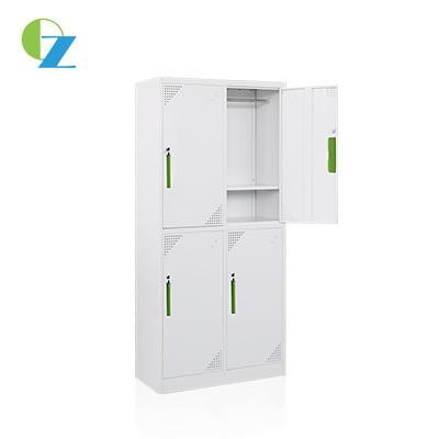 China Reliable supplier steel storage lockers and cabinets/cloth wardrobe for sale