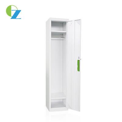 China Made in China high quality staff use single one door steel locker for sale