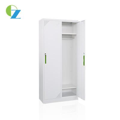 China Customized clothes cabinet cheap storage cabinet steel storage locker for sale