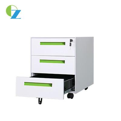 China 2017 New Fashion mobile pedestal / mobile file cabinet / storage drawers on wheels for sale