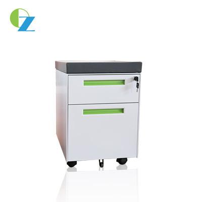 China OEM Service powder coating office furniture stores/ Lockable storage cabinet with cushion for sale