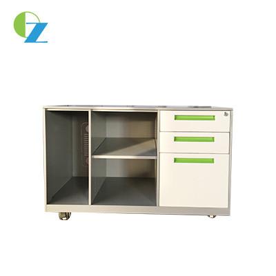 China Strong hold durance 3 drawer mobile cabinet / caddy without door for sale