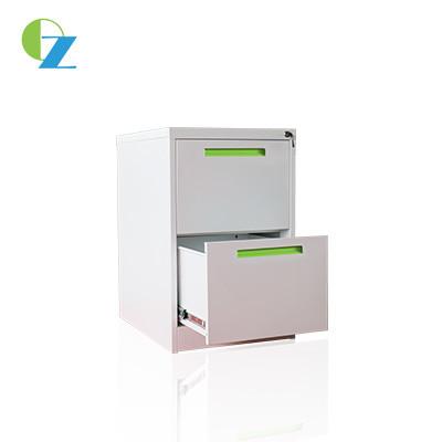 China Two drawer stable structure A4 F4 file steel cabinet / filing cabinet for sale