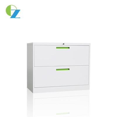 China Two drawer lateral antil tilt filing cabinets with stable structure for sale
