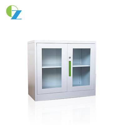 China Modern and strong shelf support storage cabinets with doors and shelves for sale