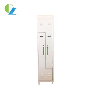 China Modern design best seller knock-down Z / 7 shape steel locker for sales for sale