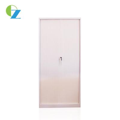 China Modern Multi-functions Office with Shutter Tambour Door metal cabinet for sale