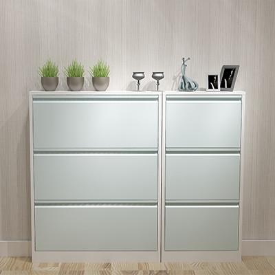 China New style fashion Wall Mounted Steel Shoe Cabinet made in China for sale