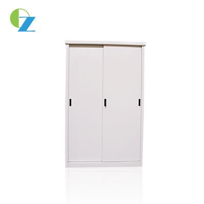 China Professional Design Sliding Door Balcony Cabinet / Outdoor steel cabinet for sale