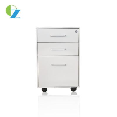 China Top seller 3 drawer mobile pedestal / movable cabinet / storage cabinets for sale