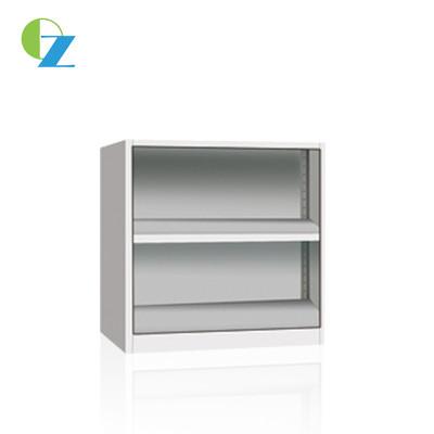China Knock down half height open shelf steel cupboard / book shelves for sale