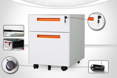 China Reasonable price modern design 2 drawer movable pedestal / mobile cabinet for sale