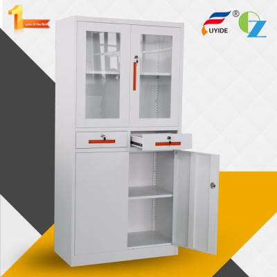 China Durable and strong structure steel cupboard with two drawers for sales for sale
