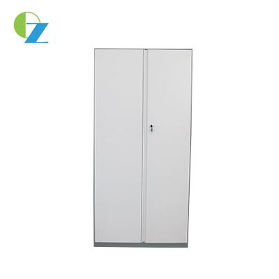 China Long using time Thin Edge Steel Cupboard with high quality DTC hinge for sale