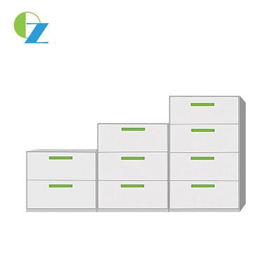 China Wholesale office furniture 8mm thin edge 2 drawer lateral filing cabinets for sale