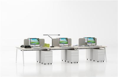 China 2017 Modern customized Workstation partition for 6 person with screen for sale