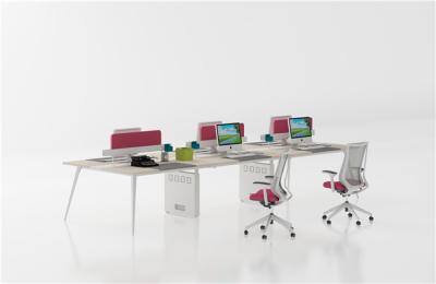 China Durable and strong structure multifunctional open workstation modular with screen for sale