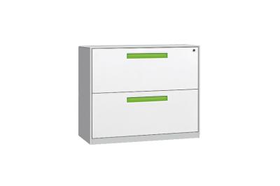 China 2 drawer anti-tilt filing cabinet for sale