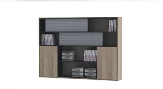 China MIG stylish series office furniture administration bookcase for sale
