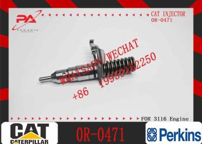 China Excavator Fuel Injectors 3116 Engine Fuel Injector Nozzle 0R-8682 0R-8467 9Y-4982 127-8220 0R-0471 101-4561 for sale