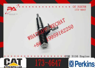 China Wholesale High-performance Fuel Components Diesel Fuel Injector 127-8216 127-8230 173-4647 107-1230 for CAT 3116 Diesel Engine for sale