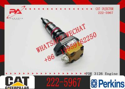 China High Level Good Testing Fuel Injector 222-5967 2225967 128-6601 183-0691 More Models in Great Service for sale