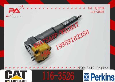 China Factory Direct Sale and Highly Popular Diesel Engine Fuel Injectors 20R-0760 116-3526 20R-4148 204-2467 for CAT 3126 Engine for sale