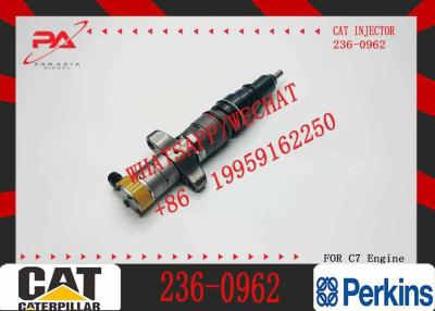 China Machinery Excavator Spare Parts C9 C11 3416 Engine Parts Fuel Injector 236-0962 10R-3147 249-0712 730 725 Articulated Truck for sale