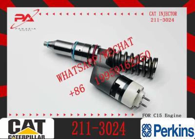 China Diesel Fuel Injector 2113025 2113024 10R8502 EX630958 10R-8502 211-3025 211-3024 for Wheel Loader 834G 836G 988G 3512B ENGINE for sale