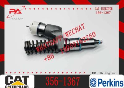 China Diesel Fuel Injector Engine Parts 356-1367 10R-1723 for C15 C32 Excavator Machine Construction Machinery for sale