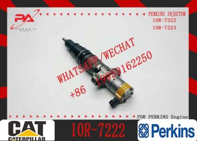 China Diesel Fuel Injector 6Pcs Rail Fuel Injector 387-9433 3879433 10R7222 10R-7222 for C9 Diesel Engine 330D 336D 340D Excavator for sale
